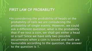 Probability and Genetic cosideration.pptx