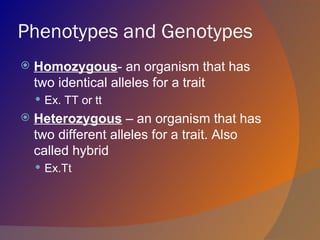 Probability+and+heredity | PPT | Genetics | Science