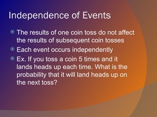 Probability+and+heredity | PPT | Genetics | Science