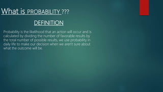 Probability and it’s types.pptx