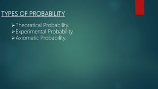 Probability and it’s types.pptx