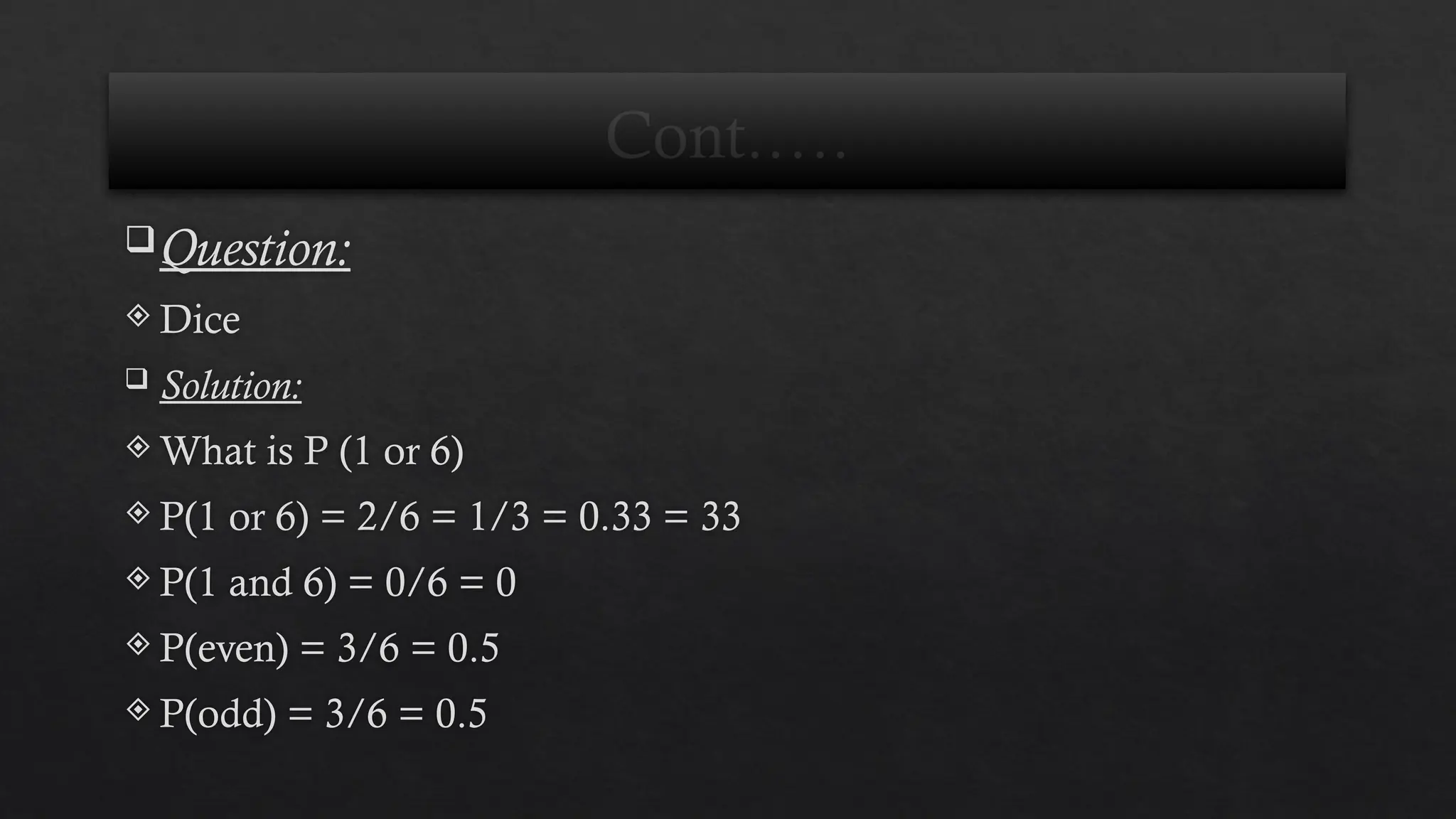 Probability and its Types with easy Examples | PPTX