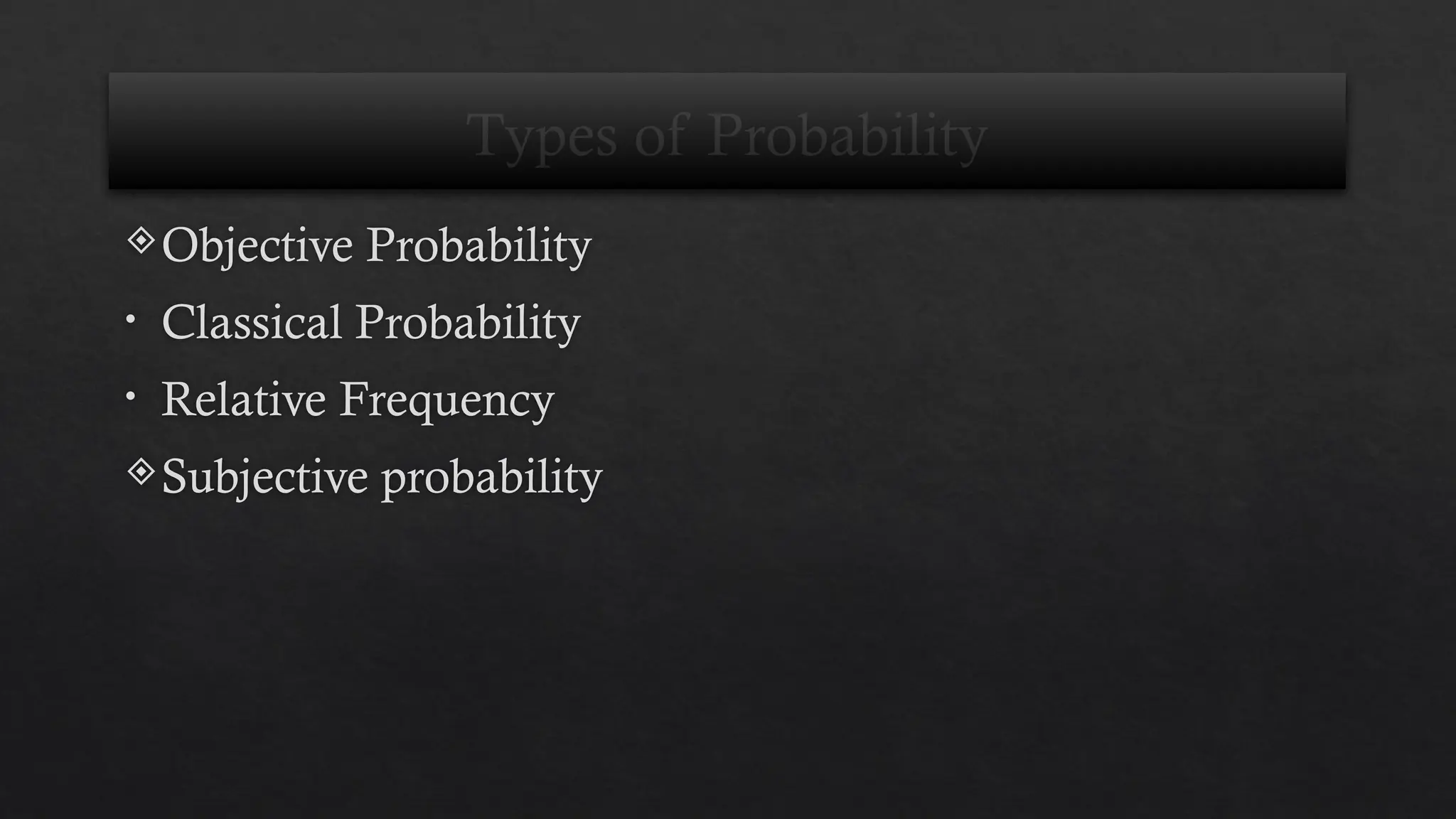 Probability and its Types with easy Examples | PPTX