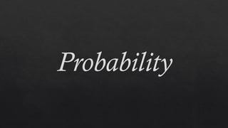 Probability and its Types with easy Examples | PPTX