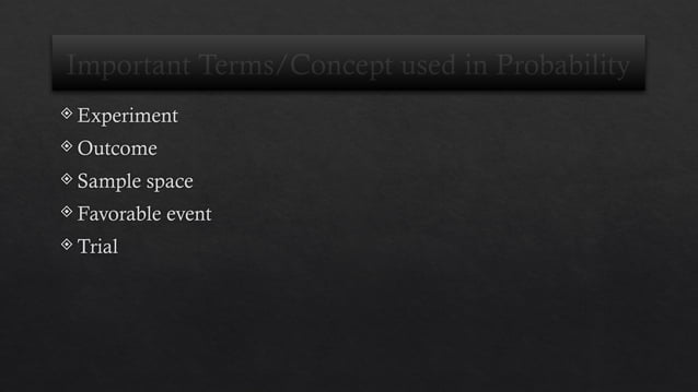 Probability and its Types with easy Examples | PPTX | Physics | Science