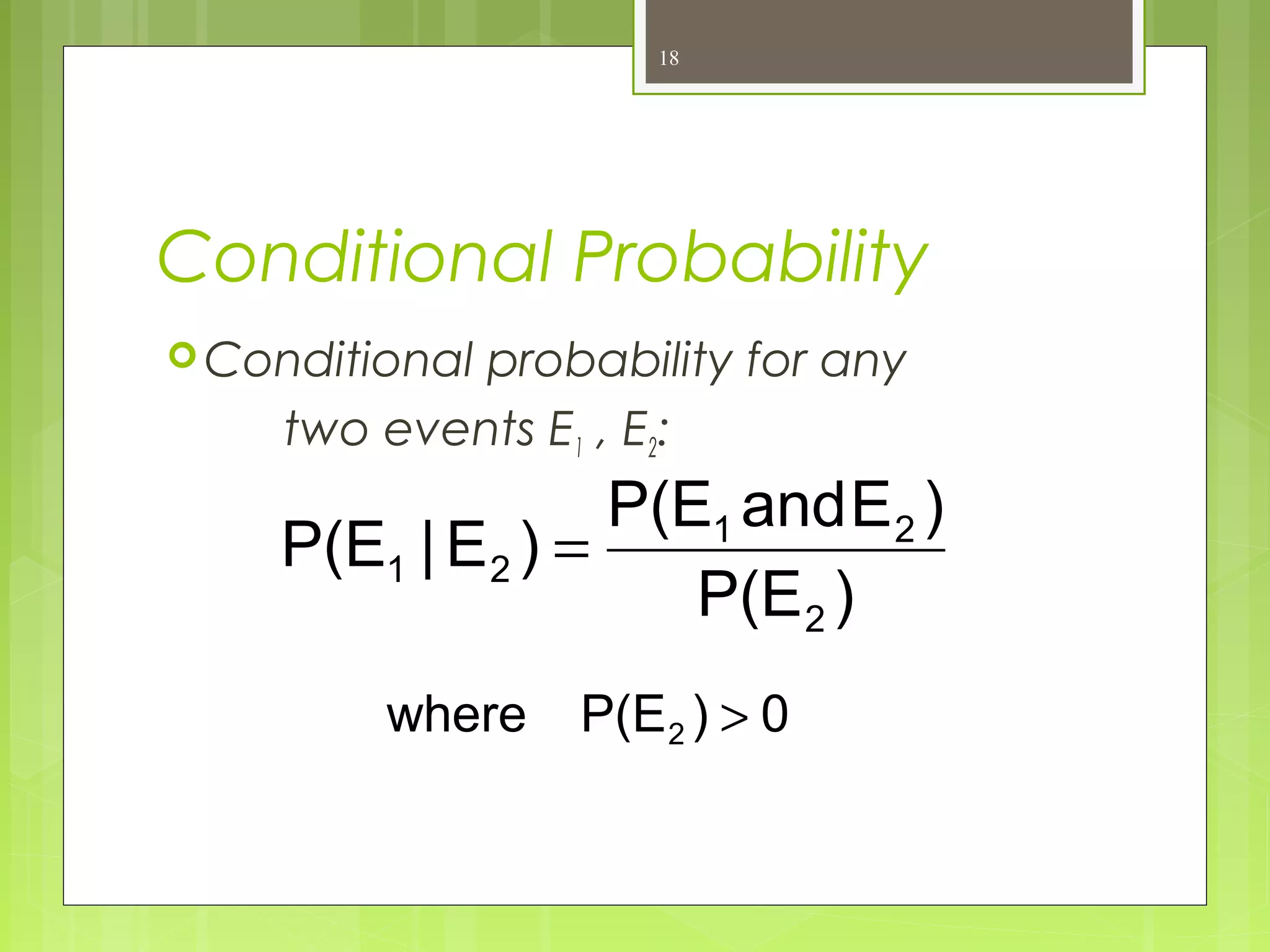 Probability And Probability Distributions | PPT
