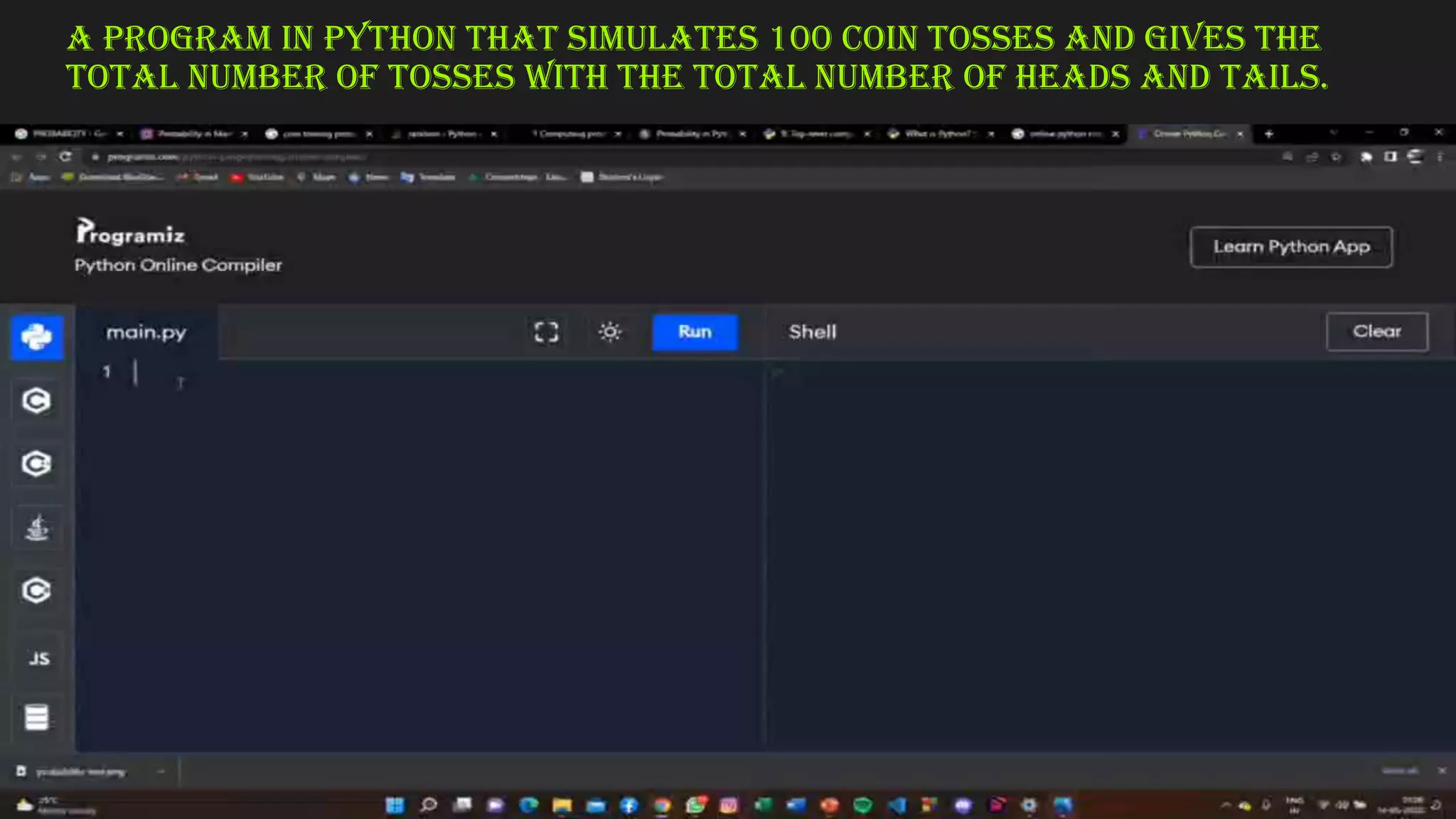 Probability and Python.pptx