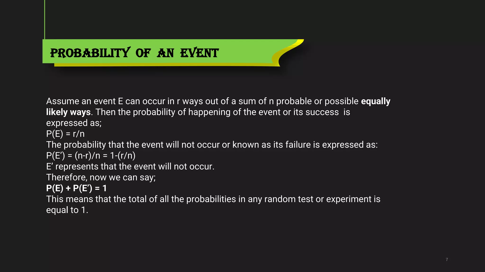 Probability and Python.pptx