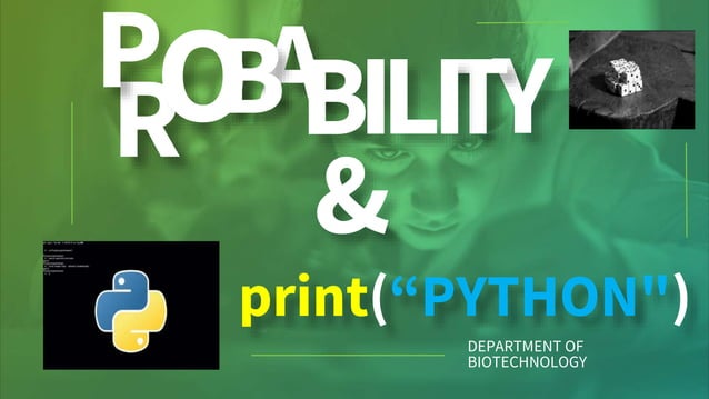 Probability and Python.pptx