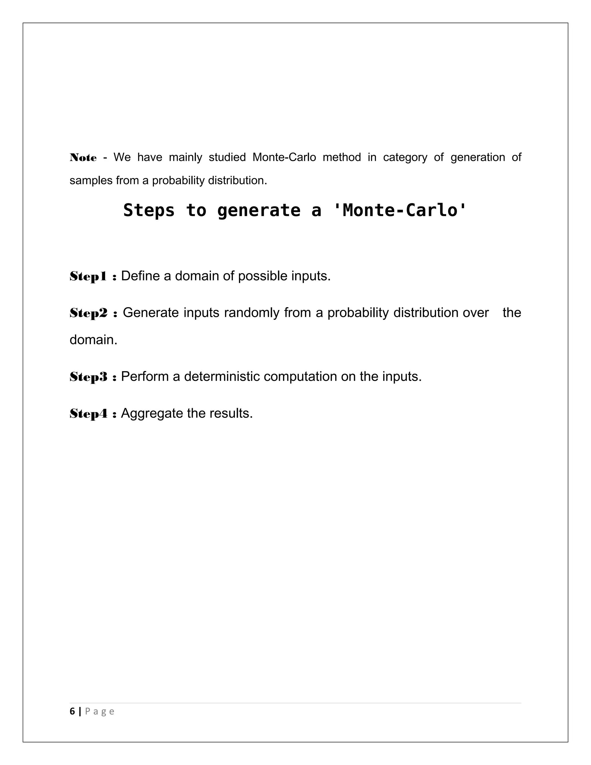 Probability and random processes project based learning template.pdf | Physics | Science