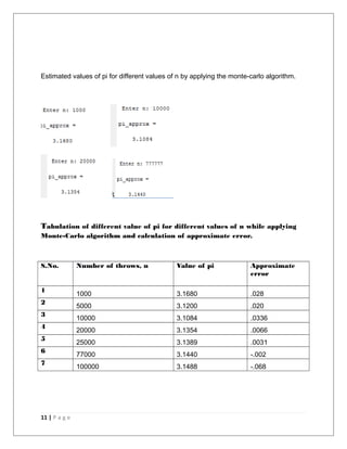 Probability and random processes project based learning template.pdf | Physics | Science