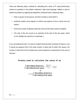 Probability and random processes project based learning template.pdf | Physics | Science