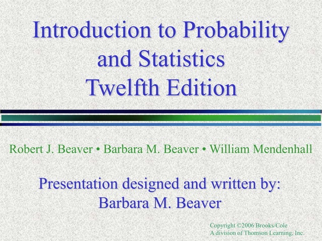Probability_and_statistic_chapter_4.ppt | Programming Languages | Computing