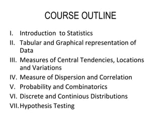 Probability and statistics | PPT