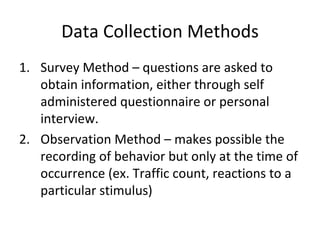 Probability and statistics | PPT