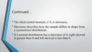 Probability and statistics | PPT