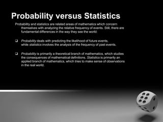probability and statistics.potx