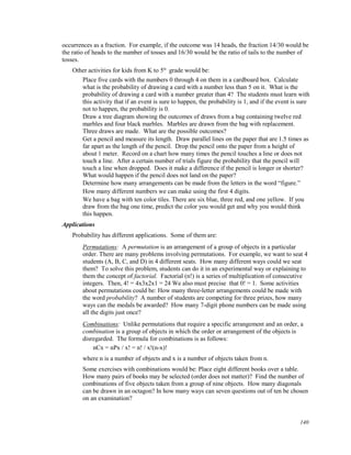 Probability and statistics as helpers in real life | DOCX