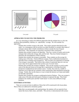 Probability and statistics as helpers in real life | DOCX | Educational ...