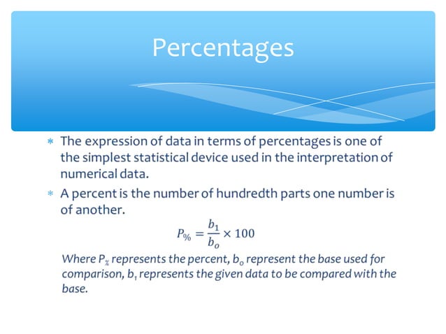 Probability and statistics (basic statistical concepts) | PPTX