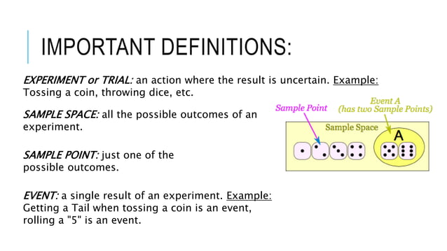 Probability and statistics class | PPTX