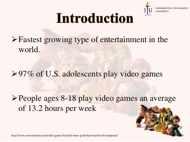 Effects of Video Gaming on Youth