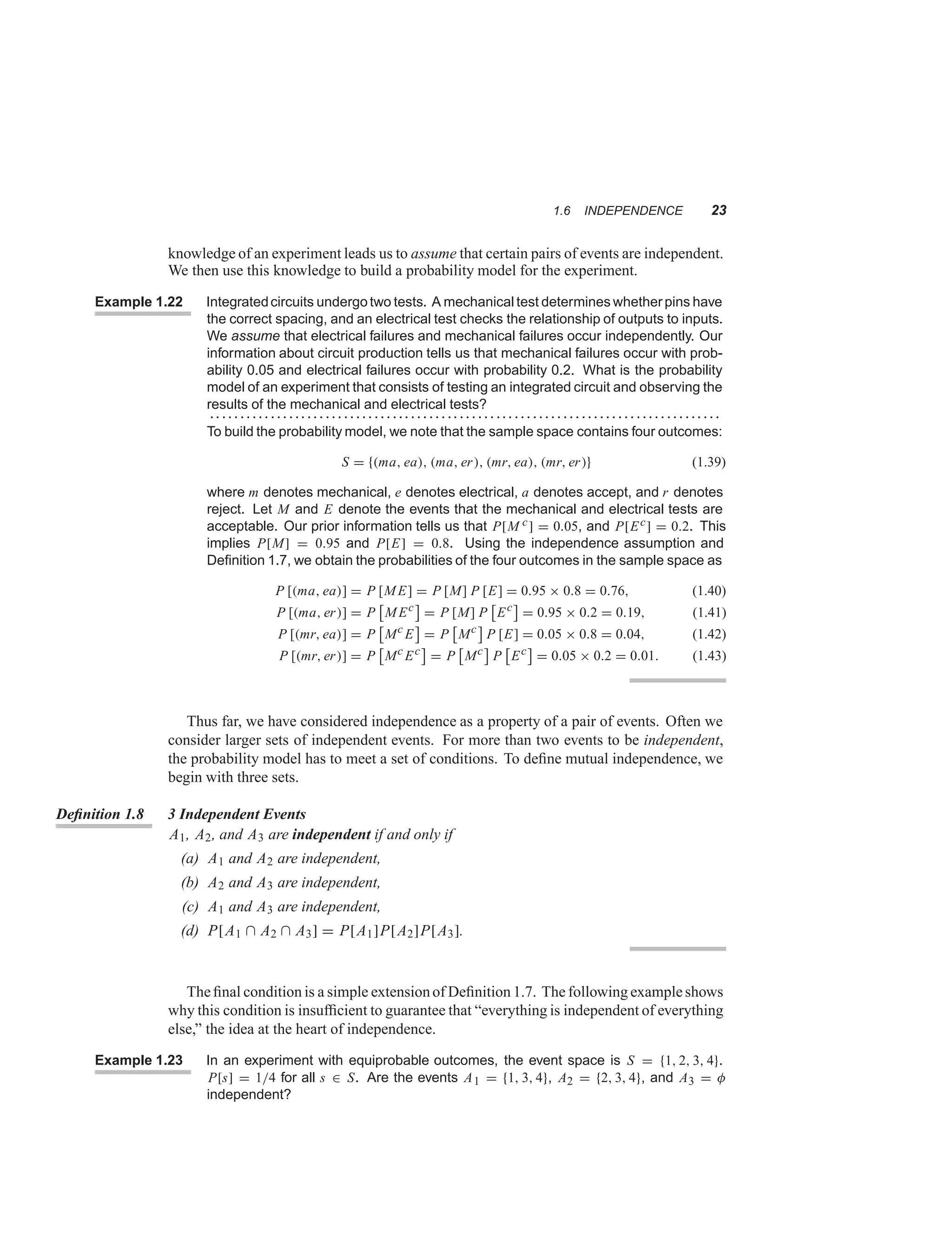 Probability and Stochastic Processes - A Friendly Introduction for ...