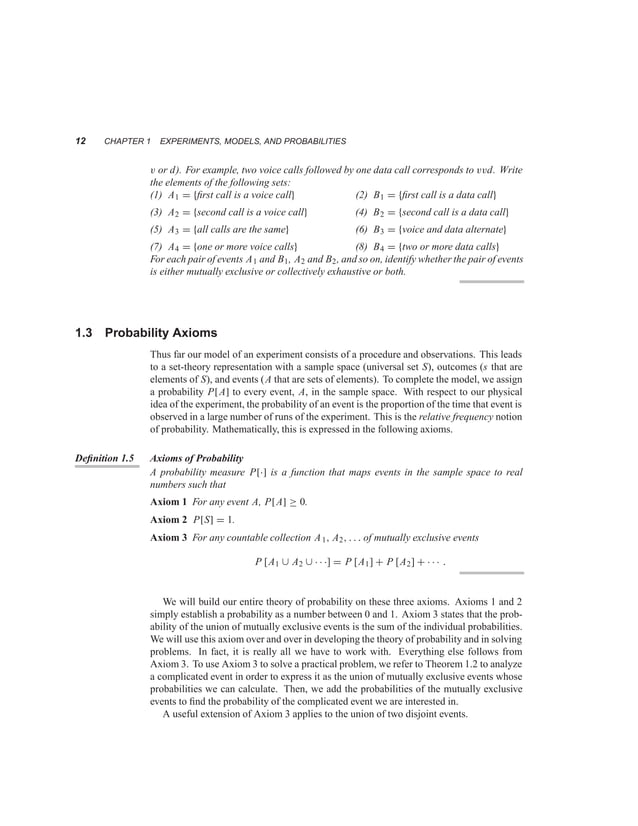 Probability and Stochastic Processes - A Friendly Introduction for Electrical and Computer ...