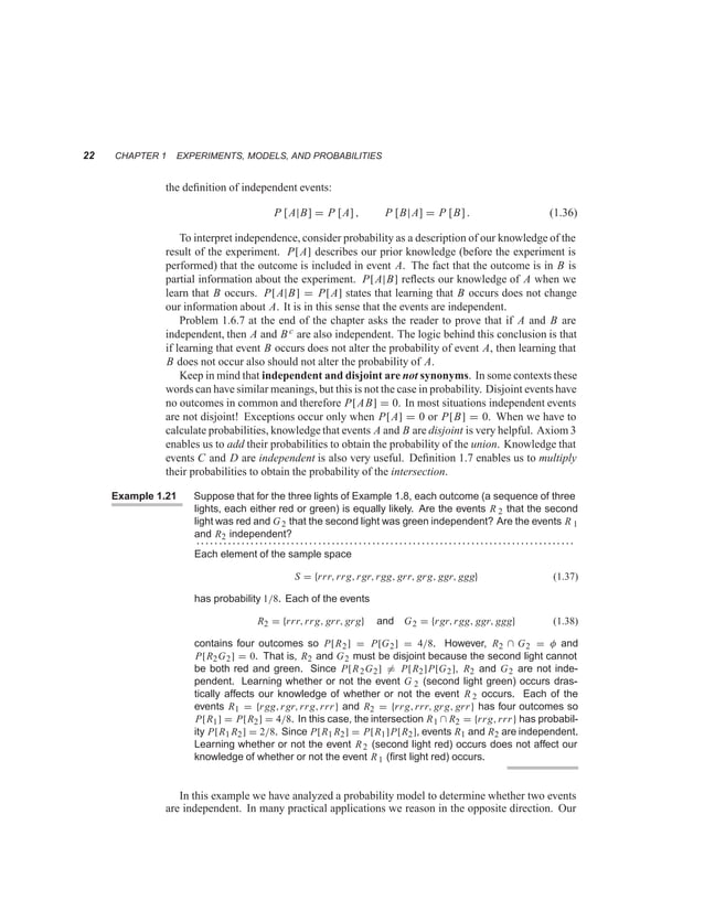 Probability and Stochastic Processes - A Friendly Introduction for Electrical and Computer ...