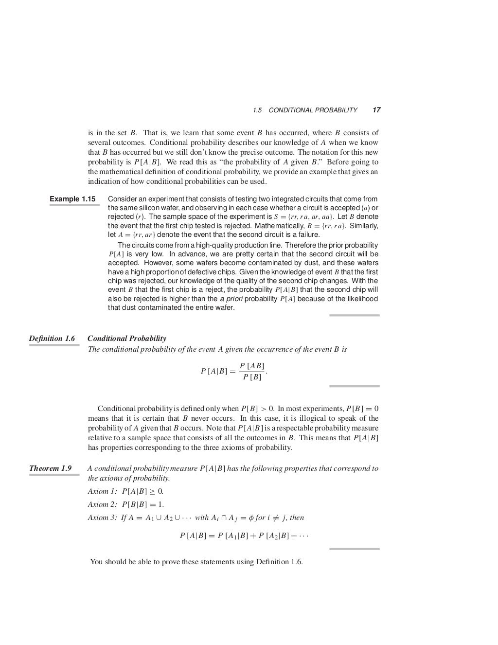 Probability and Stochastic Processes - A Friendly Introduction for El… Probability and Stochastic Processes - A Friendly Introduction for El…