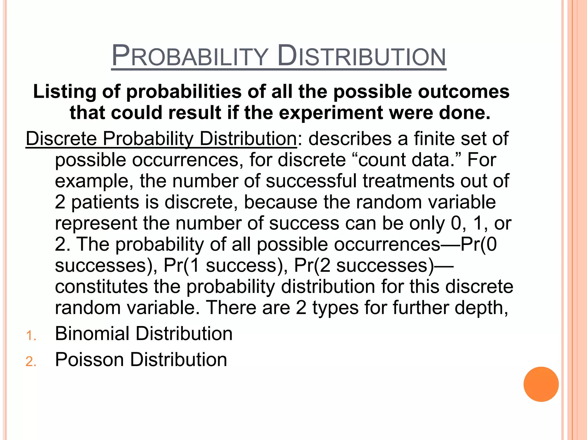 Probability & application in business | PPTX