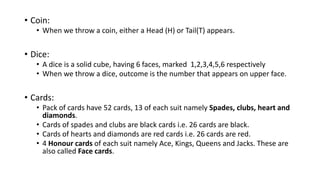 Probability aptitude | PPTX