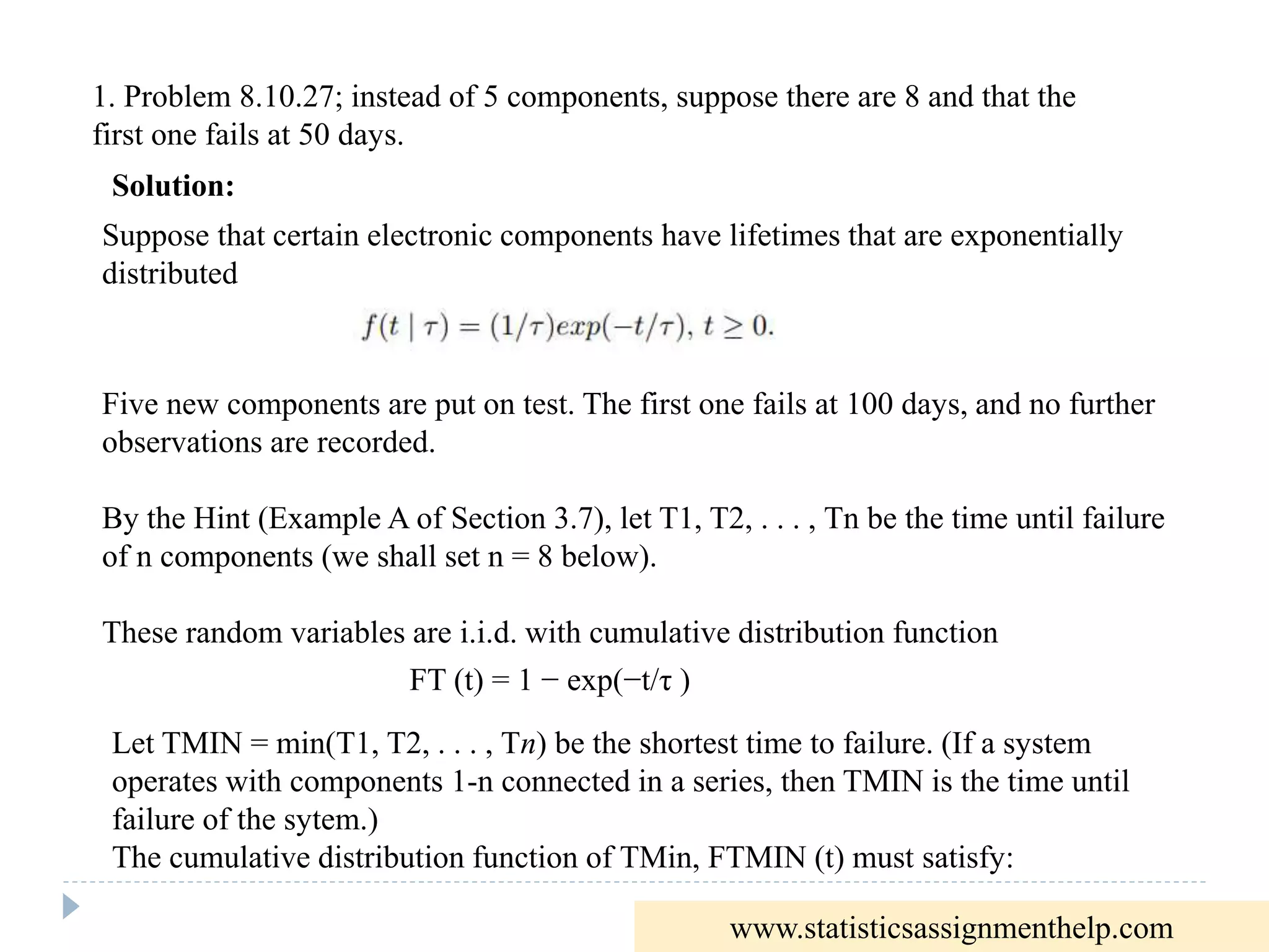 Probability Assignment Help | PPT