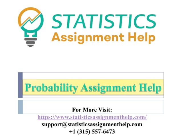 Probability Assignment Help | PPT