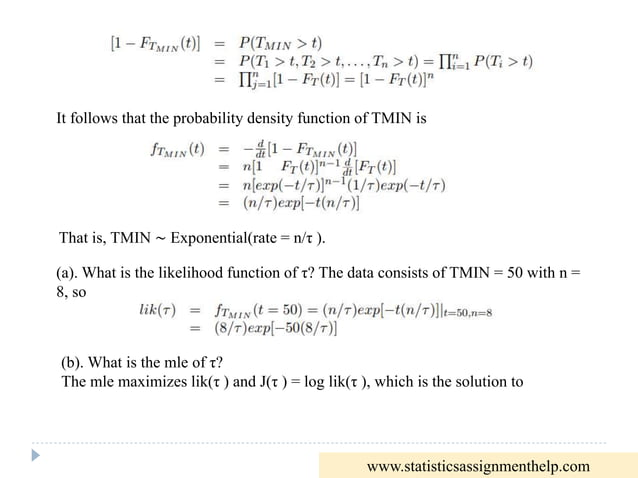 Probability Assignment Help | PPT