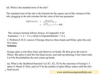 Probability Assignment Help | PPT