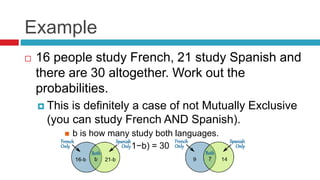 Probability basics and bayes' theorem | PPTX
