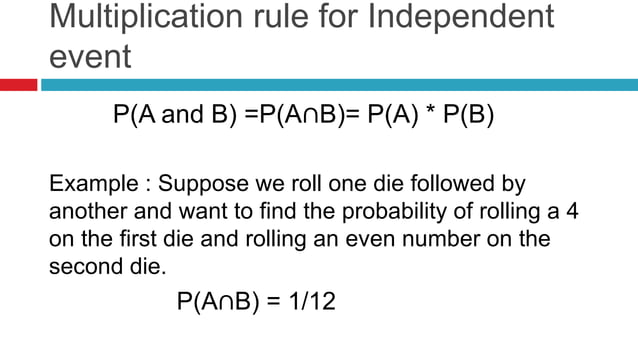 Probability basics and bayes' theorem | PPT Probability basics and bayes' theorem | PPT