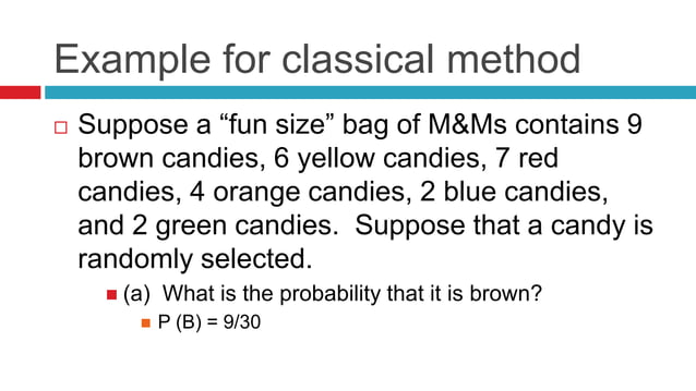 Probability basics and bayes' theorem | PPTX | Physics | Science