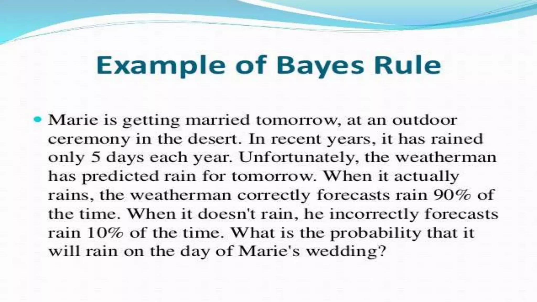 Probability&Bayes theorem | PPTX