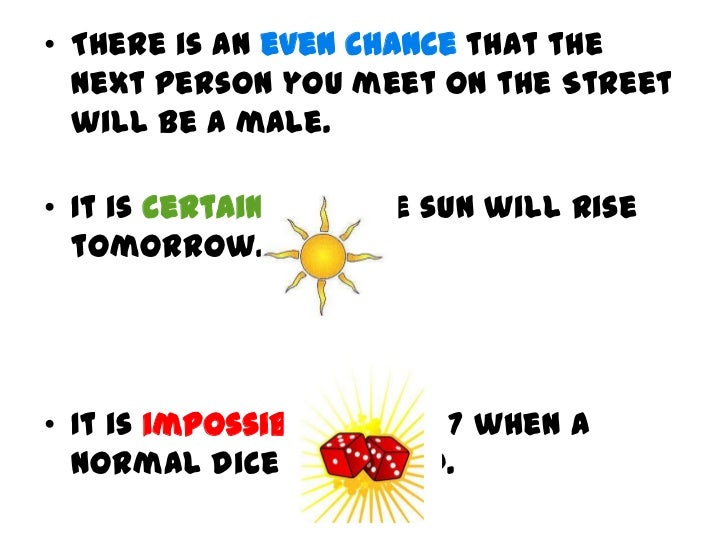 Probability & chance