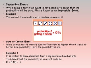 Probability class 9 ____ CBSE | PDF