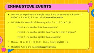 Probability combined slides | PPTX
