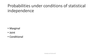 Probability concepts | PPTX