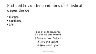 Probability concepts | PPTX