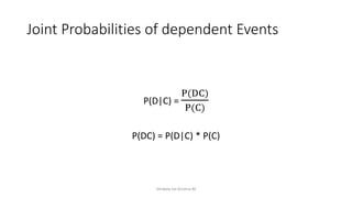 Probability concepts | PPTX