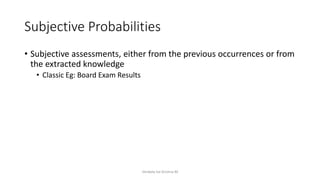 Probability concepts | PPTX