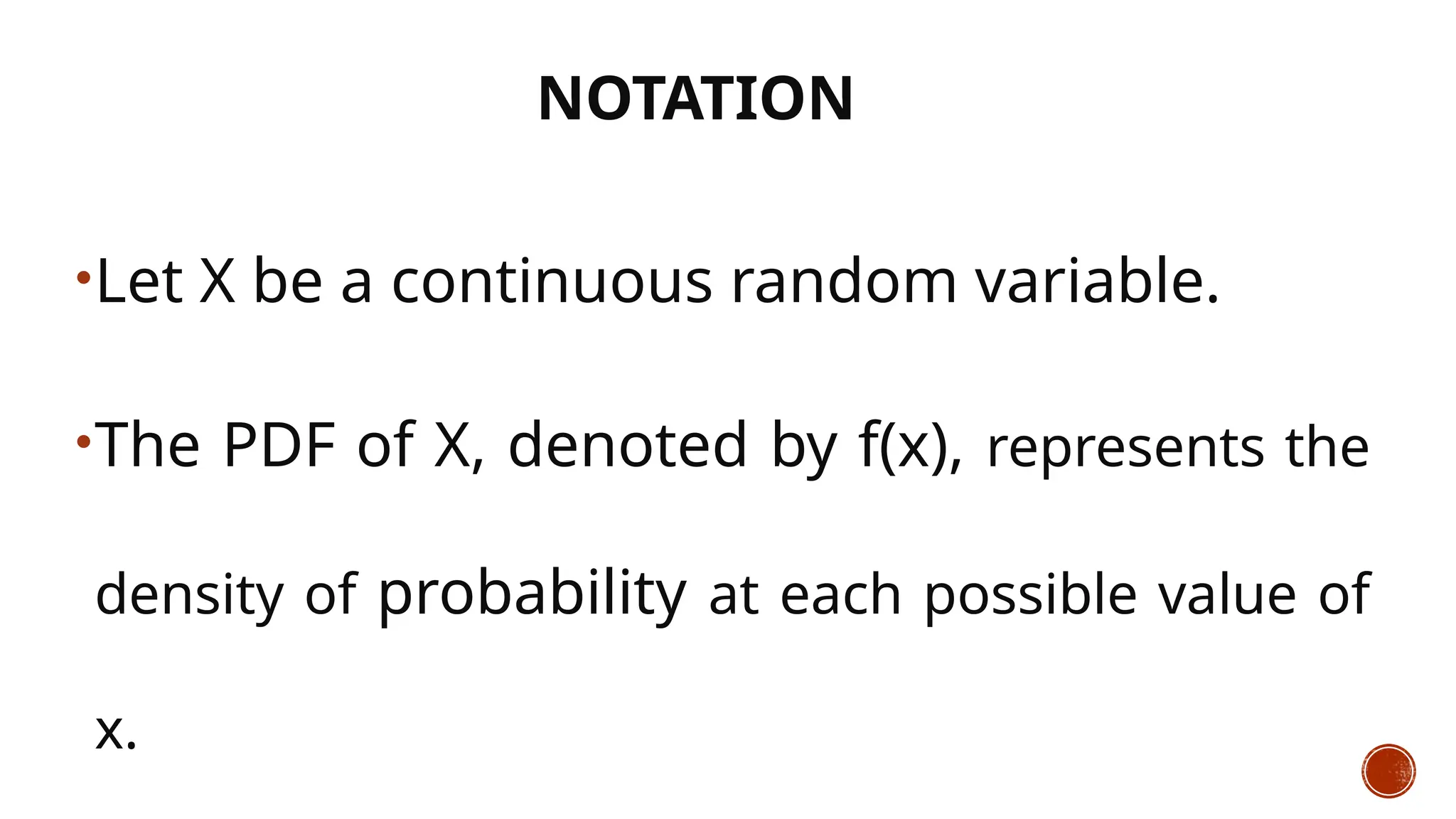 The Concept of Probability Density Function | PPTX
