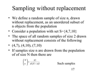 Probability distribution | PPT | Physics | Science