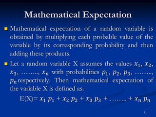 Probability distribution | PPTX